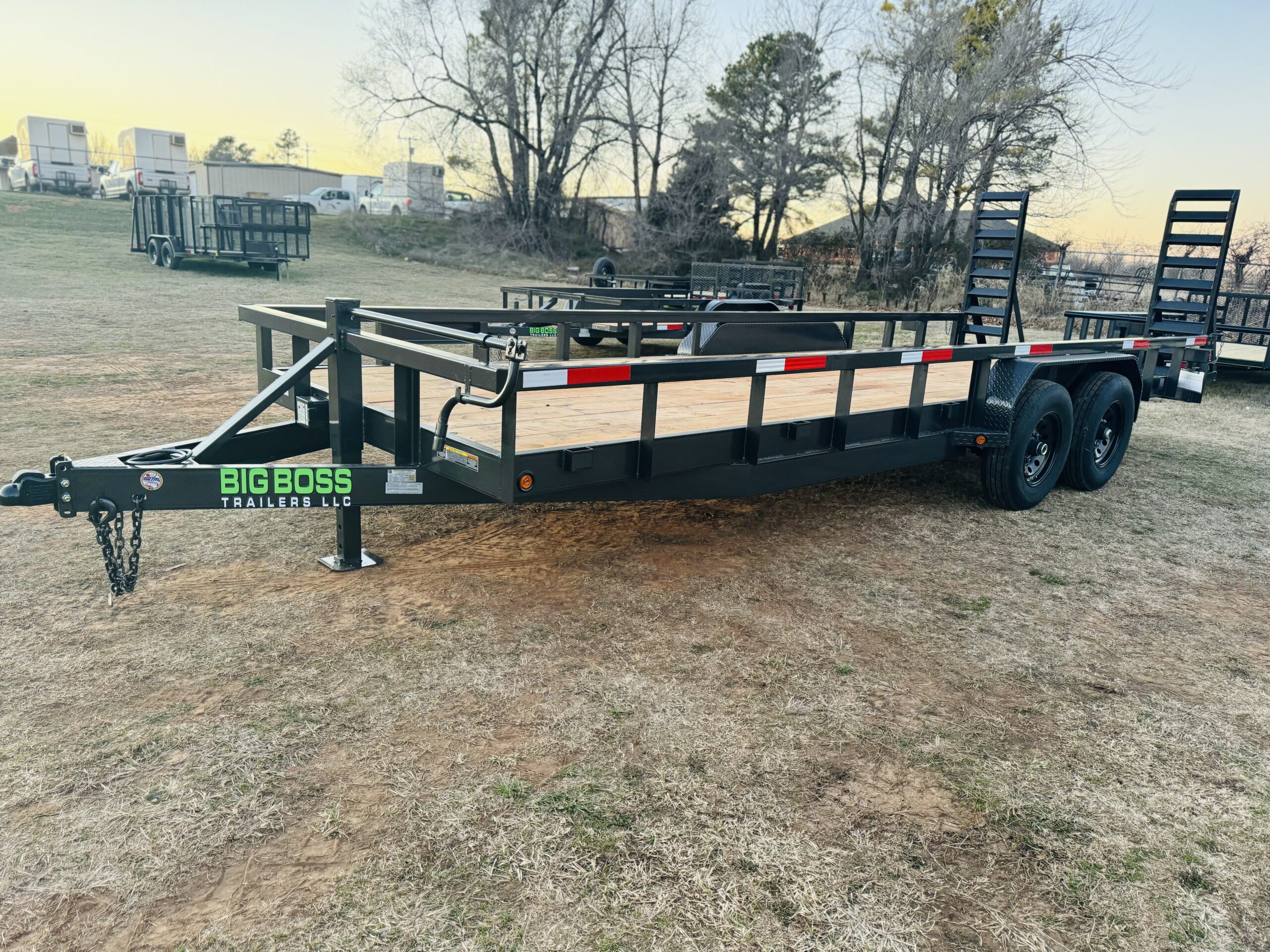 2024 22FT x 83” HD PIPETOP EQUIPMENT TRAILER - Big Boss Trailers ...