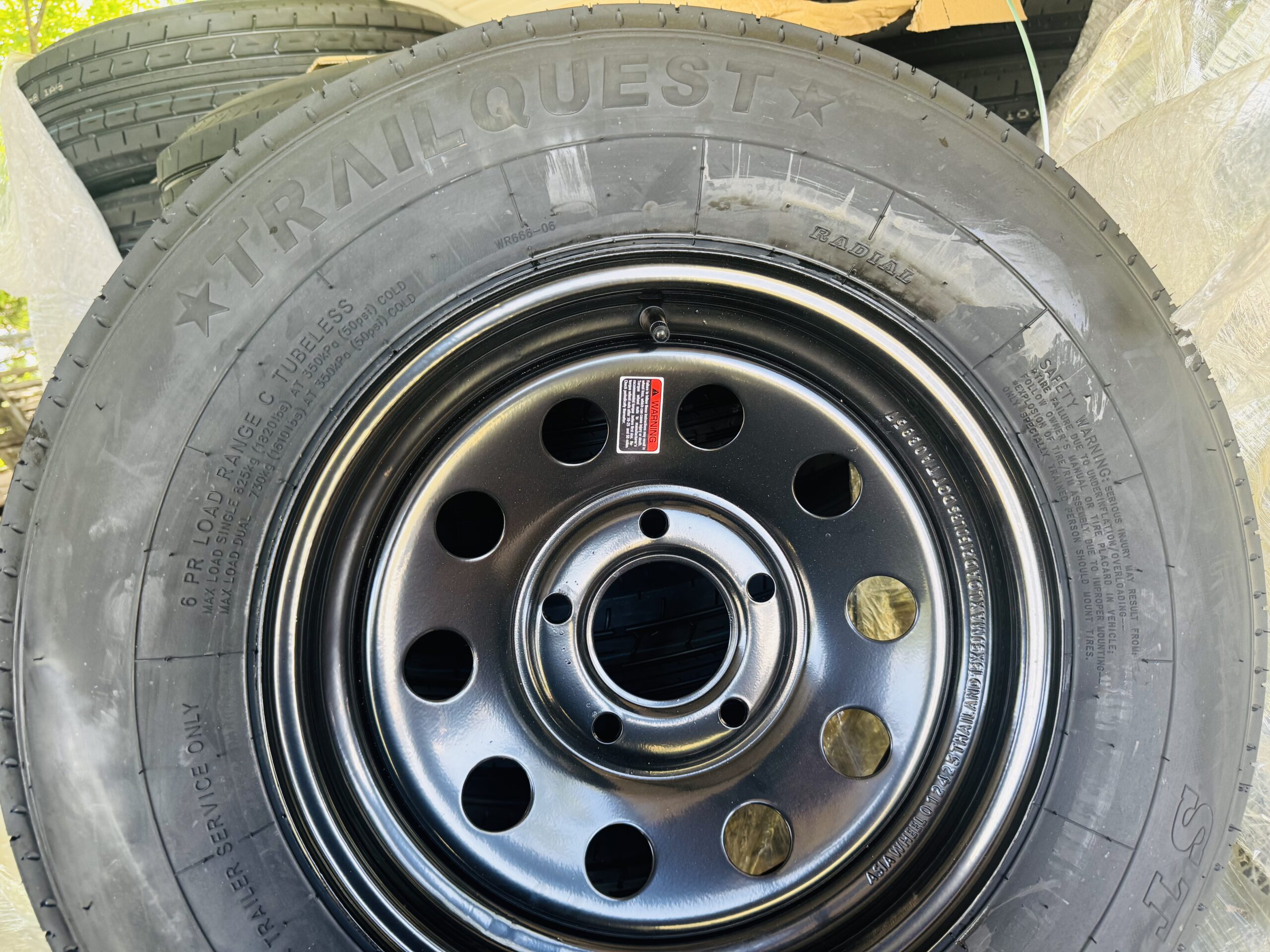 205 75 R15 trailer wheel and tire combos - Big Boss Trailers Newcastle ...